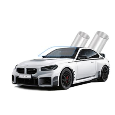China 5G Nano-Ceramic Window Tint 73% VLT 100% IRR High Heat Insulation PET Film Anti-Scratch for sale