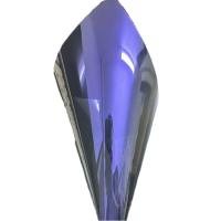 China 82% VLT Anti-Scratch Silver Window Film Ghost Blue Light PET Tinted UV Proof 2.5mil for Cars for sale