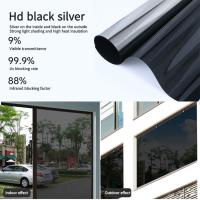 China 1.52M x 30M Anti-Heat Anti-Scratch 2 Mil Building PET Film 99% UV Protection One-Way Mirror Effect 5 Year Warranty for sale