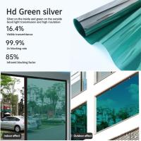 China 1.52M x 30M Anti-Heat Anti-Scratch 2 Mil Building PET Film 99% UV Protection One-Way Mirror Effect 5 Year Warranty for sale