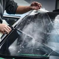 China 7.5mil Explosion Proof Self Healing TPU Windshield Protection Film Clear No Glue Residue Anti Stone Chips for Cars for sale