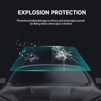 China 7.5mil Explosion Proof Self Healing TPU Windshield Protection Film Clear No Glue Residue Anti Stone Chips for Cars for sale