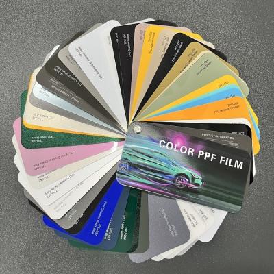 China 300+ Color Changing TPU Paint Protection Film 7.5mil Self-Healing UV Proof 6-Year Warranty Car Wrap for sale