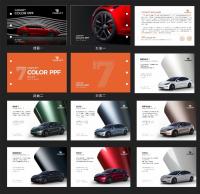 China 300+ Color Changing TPU Paint Protection Film 7.5mil Self-Healing UV Proof 6-Year Warranty Car Wrap for sale