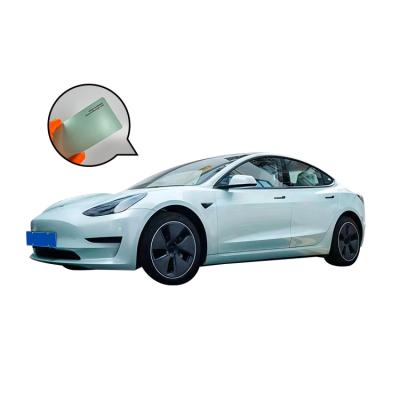 China Macaron Moonlight Jade Car Wrap Film 1.52x17m Nano Coating Decorative Vinyl Wrap 160 Micron for sale