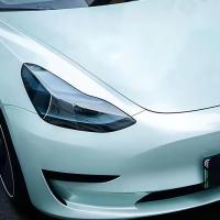 China Macaron Moonlight Jade Car Wrap Film 1.52x17m Nano Coating Decorative Vinyl Wrap 160 Micron for sale