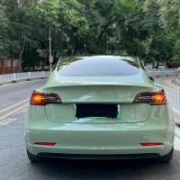 China Macaron Avocado Green Car Vinyl Wrap 1.52x17m Roll Removable Adhesive Decal Sticker for sale