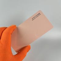 China Peach Pink Removable Car Wrap Vinyl Film 1.52x17m 160 Micron for Auto Body for sale