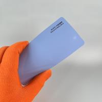 China Macaron Baby Blue Holographic Car Vinyl Wrap Film 1.52x17m 160 Micron Removable Adhesive for sale
