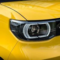China Macaron Yellow Lemon Car Wrap Vinyl Film 1.52x17m 160 Micron Glossy Paint Protection for sale