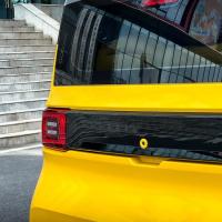 China Macaron Yellow Lemon Car Wrap Vinyl Film 1.52x17m 160 Micron Glossy Paint Protection for sale
