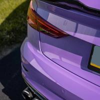 China Macaron Lavender Purple Vinyl Wrap Roll 1.52x17m for Car Automotive Film for sale