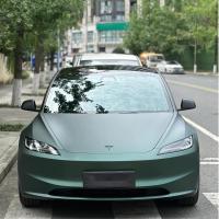 China TPU Ghost Metal Dark Green PPF Paint Protection Anti-scratch Film 1.52x15m 7.5mil for sale