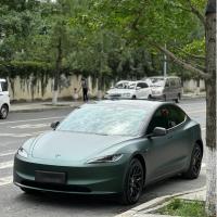 China TPU Ghost Metal Dark Green PPF Paint Protection Anti-scratch Film 1.52x15m 7.5mil for sale