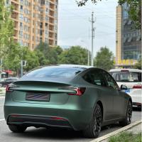 China TPU Ghost Metal Dark Green PPF Paint Protection Anti-scratch Film 1.52x15m 7.5mil for sale
