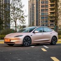 China TPU Satin Rose Gold PPF Paint Protection Anti-scratch Film 1.52x15m 7.5mil Color Car Wrap for sale