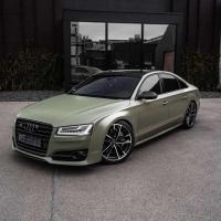 China TPU Satin Khaki Green Car Body Color Change PPF 1.52x15m Self Repair Paint Protection Film 6 Years Warranty for sale