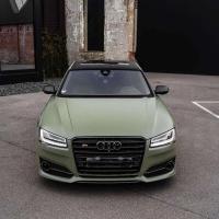 China TPU Satin Khaki Green Car Body Color Change PPF 1.52x15m Self Repair Paint Protection Film 6 Years Warranty for sale