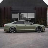 China TPU Satin Khaki Green Car Body Color Change PPF 1.52x15m Self Repair Paint Protection Film 6 Years Warranty for sale