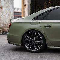 China TPU Satin Khaki Green Car Body Color Change PPF 1.52x15m Self Repair Paint Protection Film 6 Years Warranty for sale