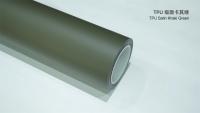 China TPU Satin Khaki Green Car Body Color Change PPF 1.52x15m Self Repair Paint Protection Film 6 Years Warranty for sale