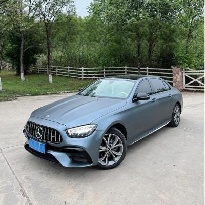 China TPU Satin Gray Blue Paint Protection Film 1.52x15m Anti-Scratch Car Wrap Color PPF 7.5mil for sale
