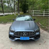 China TPU Satin Gray Blue Paint Protection Film 1.52x15m Anti-Scratch Car Wrap Color PPF 7.5mil for sale
