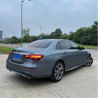 China TPU Satin Gray Blue Paint Protection Film 1.52x15m Anti-Scratch Car Wrap Color PPF 7.5mil for sale