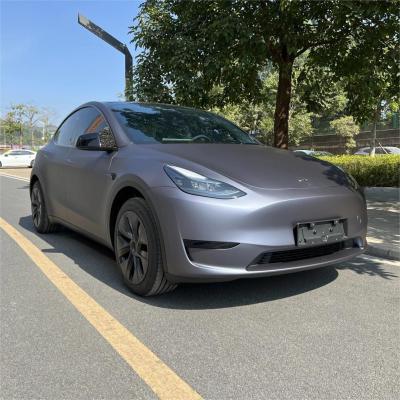 China TPU Satin Competition Blue Color PPF Roll 1.52x15m Self Healing Car Body Protection Nano Anti Scratch Film Wrap for sale