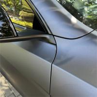 China TPU Satin Competition Blue Color PPF Roll 1.52x15m Self Healing Car Body Protection Nano Anti Scratch Film Wrap for sale