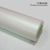 China TPU Satin 1 Meter Cut for Sale Sample test Green Car Body Color Change PPF Self Repair Paint Protection Film Colored for sale