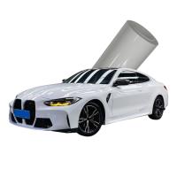 China TPU Dazzling White Colored Sticker Car PPF Paint Protection Film Car Paint Protection Film White Color Hydrophobic Tpu Car Wrap for sale