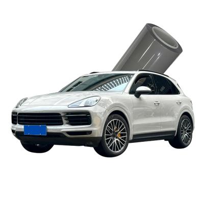China TPU Matte Grey Color Car Warp Ppf Dyno Ppf Color Tpu Tpu Color Ppf Sample Kit for sale