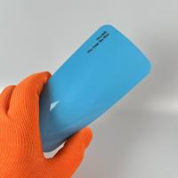 China TPU Clear Sky Blue Color-ppf-film Xap Color Ppf Paint protection Film Teal Glacier Blue Color Ppf Paint protection Film for sale