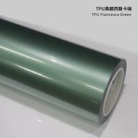 China TPU Green Series High Quality Self Repairing Anti Scratch Color Changing Film Wrap Paint protection Hydrophobic Film for sale