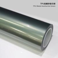China TPU Green Series High Quality Self Repairing Anti Scratch Color Changing Film Wrap Paint protection Hydrophobic Film for sale