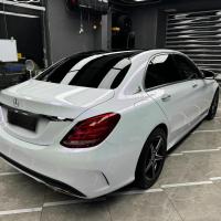 China TPU White Purple Car Color Wrap TPU PPF Whole Body Sticker Glossy White Air Bubble Free Car TPU PPF Film for sale