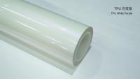 China TPU White Purple Car Color Wrap TPU PPF Whole Body Sticker Glossy White Air Bubble Free Car TPU PPF Film for sale