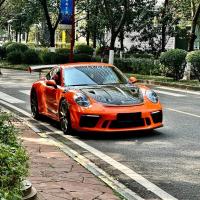China TPU Crystal Orange Red Color Change Film Vinyl Film Color Car Ppf Paint Protect Film Protection Ppf Car Decoration for sale