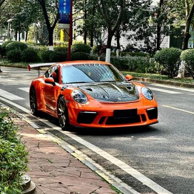 China TPU Crystal Orange Red Color Change Film Vinyl Film Color Car Ppf Paint Protect Film Protection Ppf Car Decoration for sale
