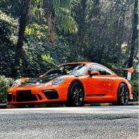 China TPU Crystal Orange Red Color Change Film Vinyl Film Color Car Ppf Paint Protect Film Protection Ppf Car Decoration for sale