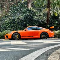 China TPU Crystal Orange Red Color Change Film Vinyl Film Color Car Ppf Paint Protect Film Protection Ppf Car Decoration for sale