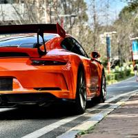 China TPU Crystal Orange Red Color Change Film Vinyl Film Color Car Ppf Paint Protect Film Protection Ppf Car Decoration for sale