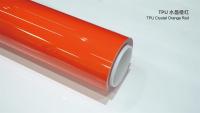 China TPU Crystal Orange Red Color Change Film Vinyl Film Color Car Ppf Paint Protect Film Protection Ppf Car Decoration for sale