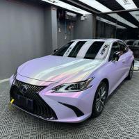 China TPU Medium Gold Starry Sky Pink Self Healing 7.5mil TPU Color PPF 350+ Colors 1.52x15m Anti-Scratch Vinyl for Cars for sale