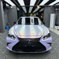 China TPU Medium Gold Starry Sky Pink Self Healing 7.5mil TPU Color PPF 350+ Colors 1.52x15m Anti-Scratch Vinyl for Cars for sale