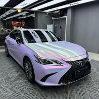 China TPU Medium Gold Starry Sky Pink Self Healing 7.5mil TPU Color PPF 350+ Colors 1.52x15m Anti-Scratch Vinyl for Cars for sale