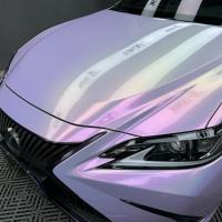 China TPU Medium Gold Starry Sky Pink Self Healing 7.5mil TPU Color PPF 350+ Colors 1.52x15m Anti-Scratch Vinyl for Cars for sale