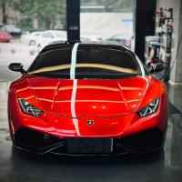 China TPU Liquid Metal Cherry Red 6 Years Warranty Color Change Film Ppf Paint protection Manufacturer Wrap for Car 2025 for sale