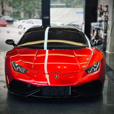 China TPU Liquid Metal Cherry Red 6 Years Warranty Color Change Film Ppf Paint protection Manufacturer Wrap for Car 2025 for sale
